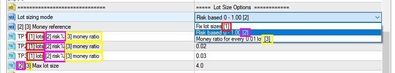 B. Understanding EA settings – Expert Advisor Pro Online Guide
