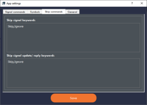 C. Skip Commands – Telegram To MT4 Online Guide