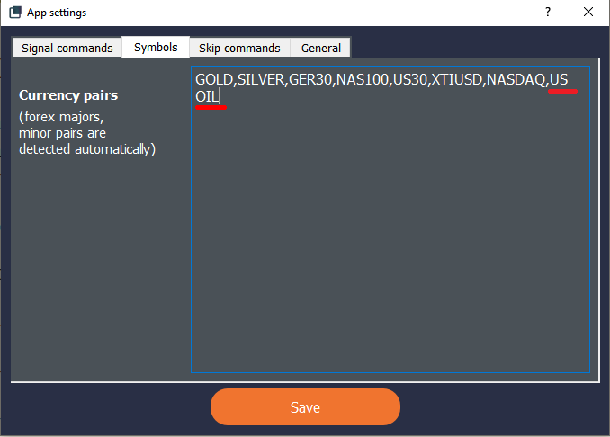 D. Dealing with symbol mapping issues – Telegram To MT4 Online Guide